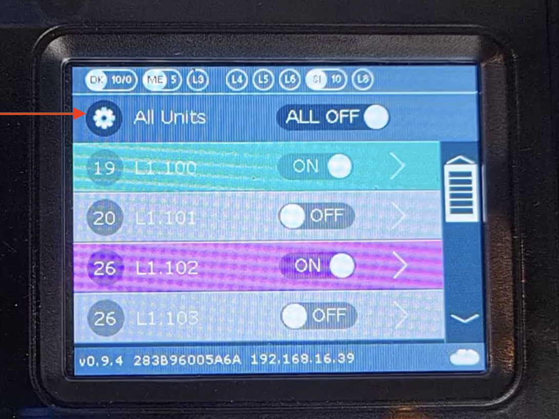 CoolMaster Modbus setup – CoolAutomation English
